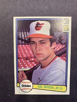 1982 Donruss Cal Ripken Jr. Rookie Card #405 Baltimore Orioles HOF Must ...