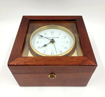 Clocks - Marine Chronometer Deck Watch