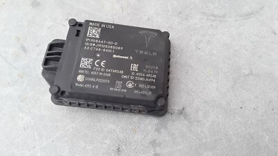 2017-2021 TESLA MODEL 3 FRONT DISTANCE RADAR SENSOR MODULE UNIT ...