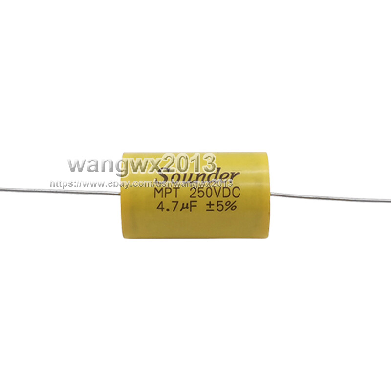 1pcs for Sounder 1.0-4.7uF 250V Speaker Divider Crossover Non-Polarity ...