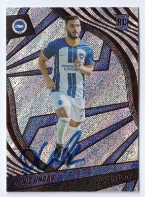 Deniz Undav Signed Panini Trading Card Chelsea F.C. EPL Premier League ...