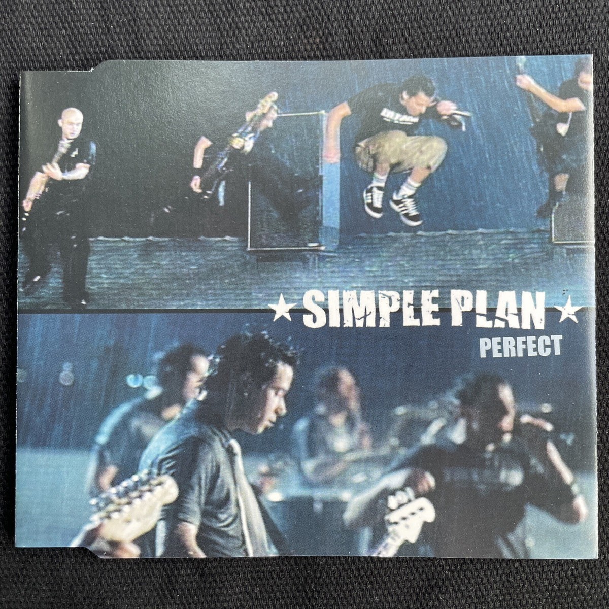 Perfect Simple Plan 3 Icons Logo T Shirt | Simple Plan Band Apparel