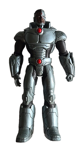 DC Comics Cyborg Action Figure New 52 Justice League 7" 2014 C25315 Toy ...