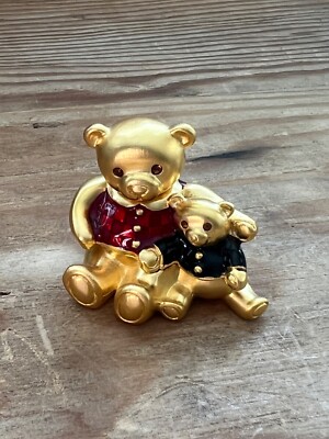 Estee Lauder Teddy Bears Solid Perfume Compact Beautiful Teddies 1998 ...