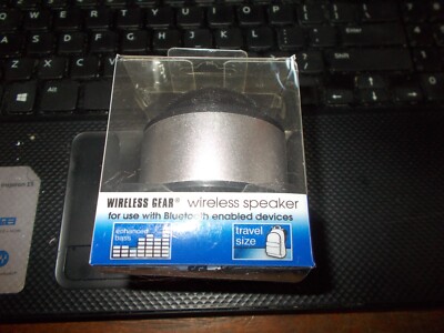 wireless gear wireless speaker bluetooth | eBay