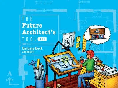 The Future Architect's Tool Kit Barbara Beck Hardback Schiffer Pu ...