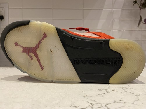 Air Jordan 5 Retro Raging Bull Red | eBay