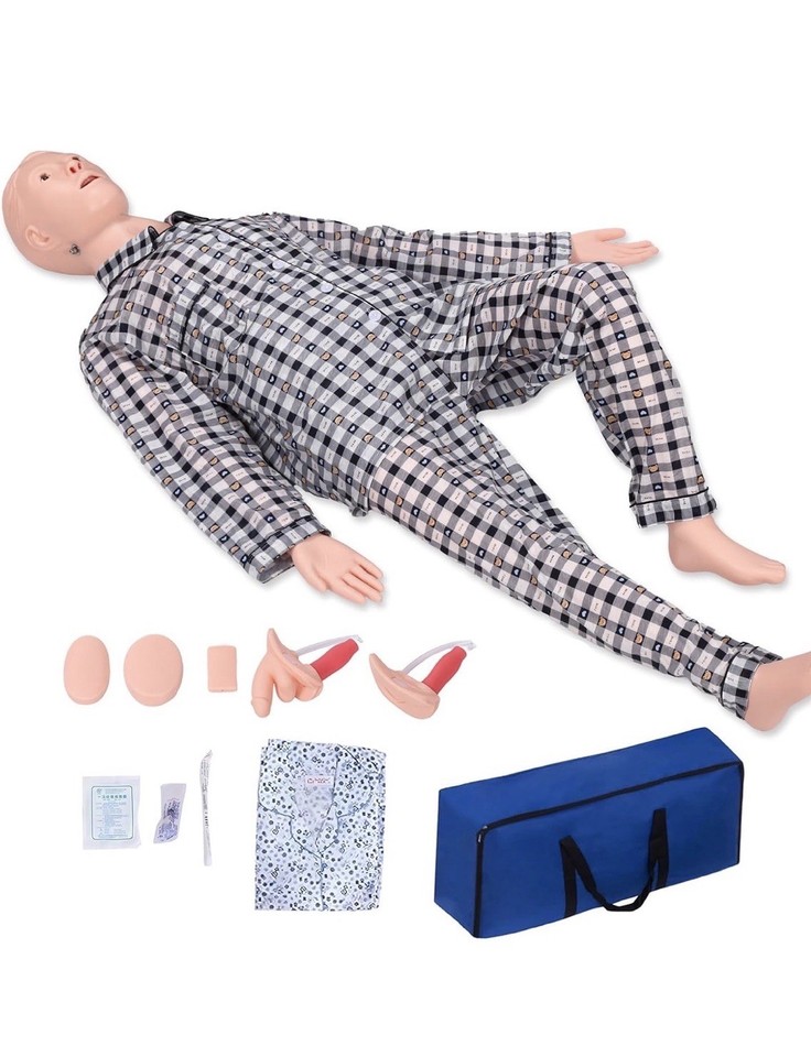 Nursing Training Mannequin, Medical Mannequin for Training Patient Care ...