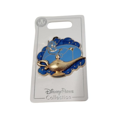 Disney Parks Pin 2016 Aladdin the Genie and 3D Gold Lamp Pin Trading | eBay