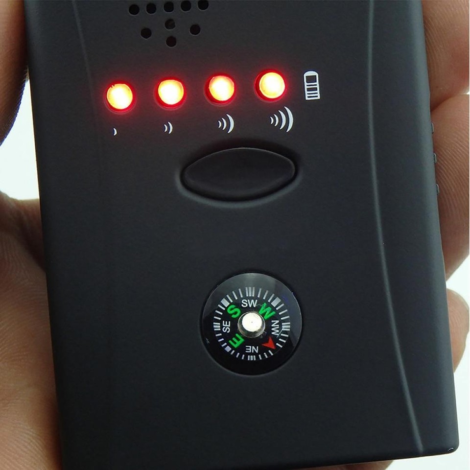 Anti-Spy RF Signal Bug Finder Hidden Camera GSM Device Sound / Motion ...