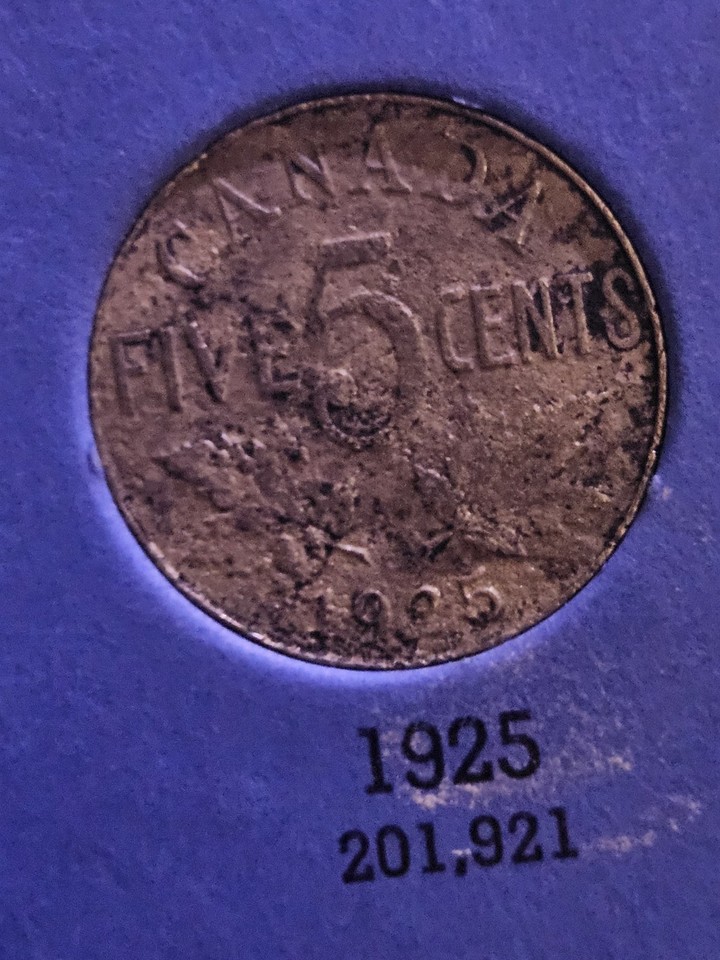 Canadian dime collection & Full canadian nickel collection - Read info ...