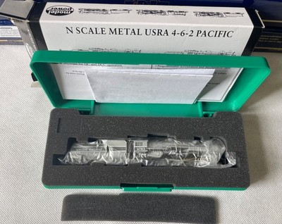 MODEL POWER 87435 N SCALE METAL 4-6-2 6783 UP UNION PACIFIC | eBay