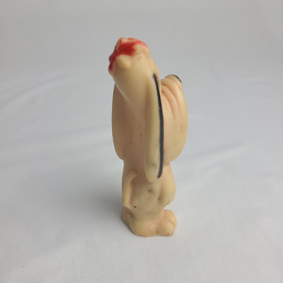 Vimtage 50s Droopy The Dog Rubber Squeaker Toy MGM Bassett Hound ...