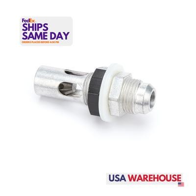 Willys Carb WCD4003-8, One Natural Aluminum Rollover Vent -8An High ...