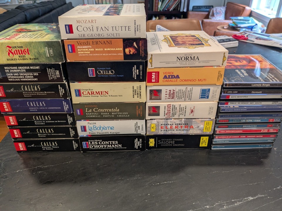 Opera Collection - Lot of 26 CD boxed sets | eBay