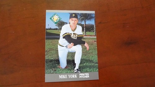 1991 FLEER ULTRA PROSPECTS #389 MIKE YORK BASEBALL CARD | eBay