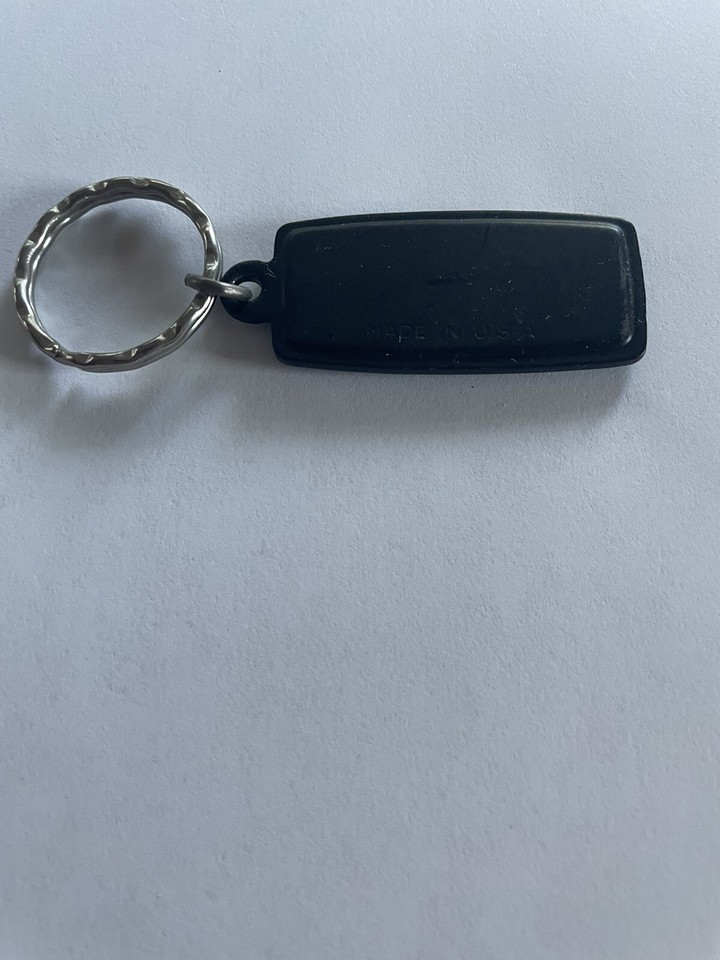 CHEVY CAMARO BLACK METAL KEY CHAIN VINTAGE NOS UNIQUE MADE IN USA | eBay