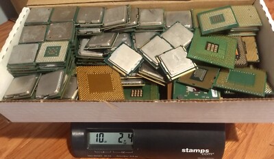 10 Lbs of Scrap Computer Processors ( CPUs for Gold Recovery ) | eBay