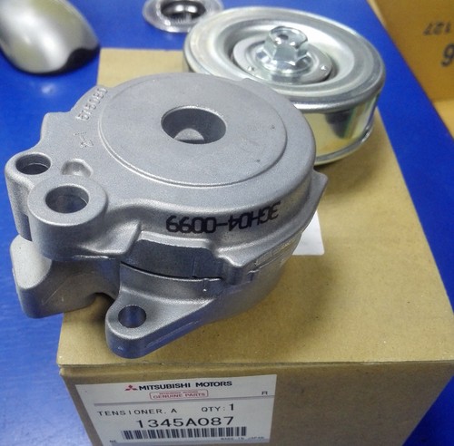 1345A087 Mitsubishi Tensioner, alternator drive belt auto 1345A087, New ...