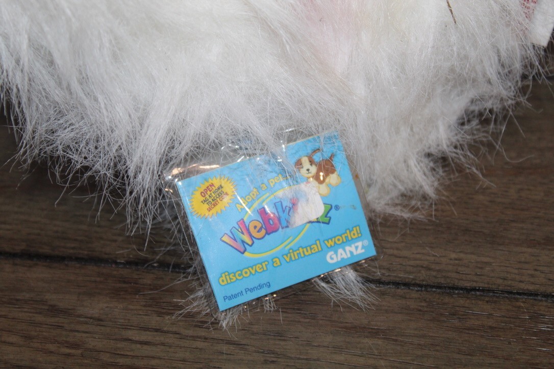 Vtg NOS Webkins UNUSED CODE TAG Yorkie Yorkshire Terrier HM070 | eBay