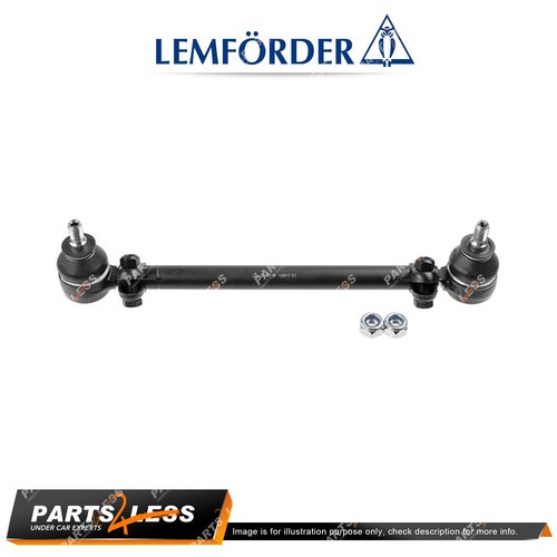 1 Pc Lemforder Front Tie Rod 10617 01 Brand New Premium Quality ...