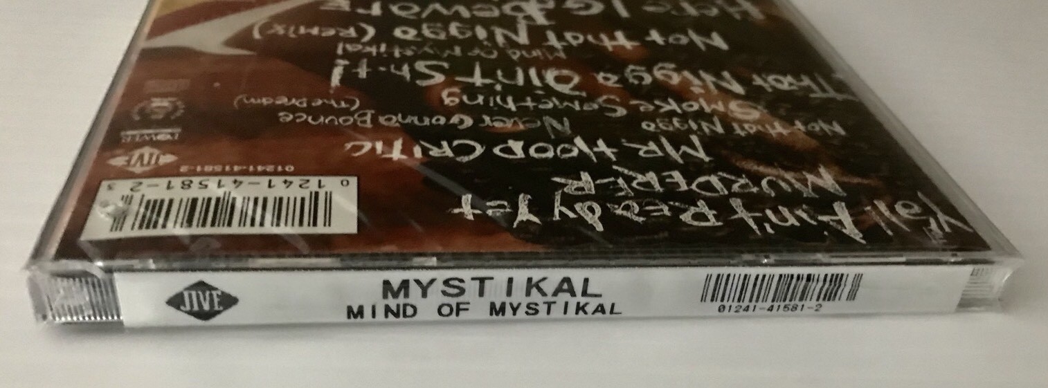 Mind Of Mystikal CD Rap OOP Jive Big Boy 1995 95 Explicit New Orleans ...
