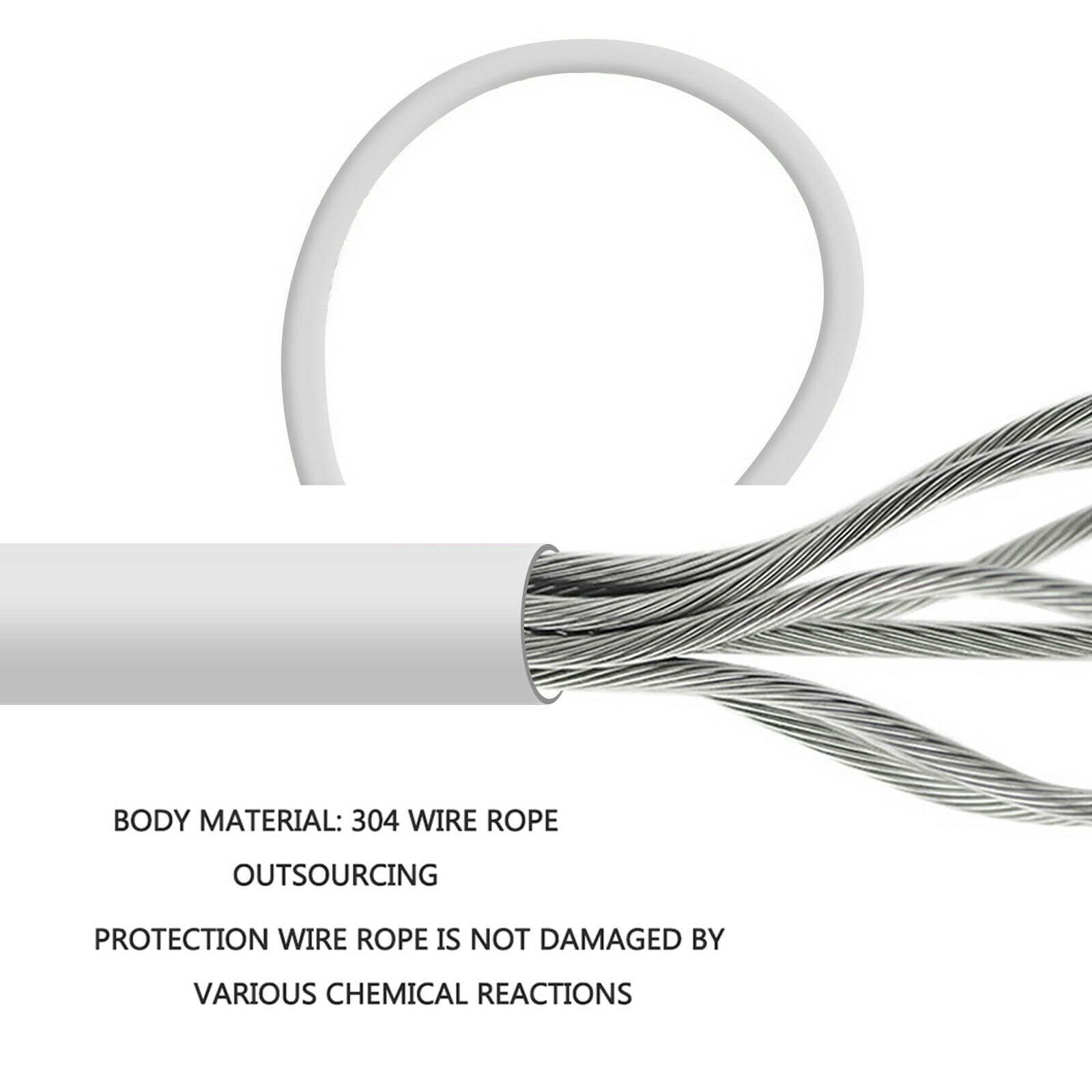 8*Window Door Restrictor Child Baby Safety Security Lock Cable Catch ...