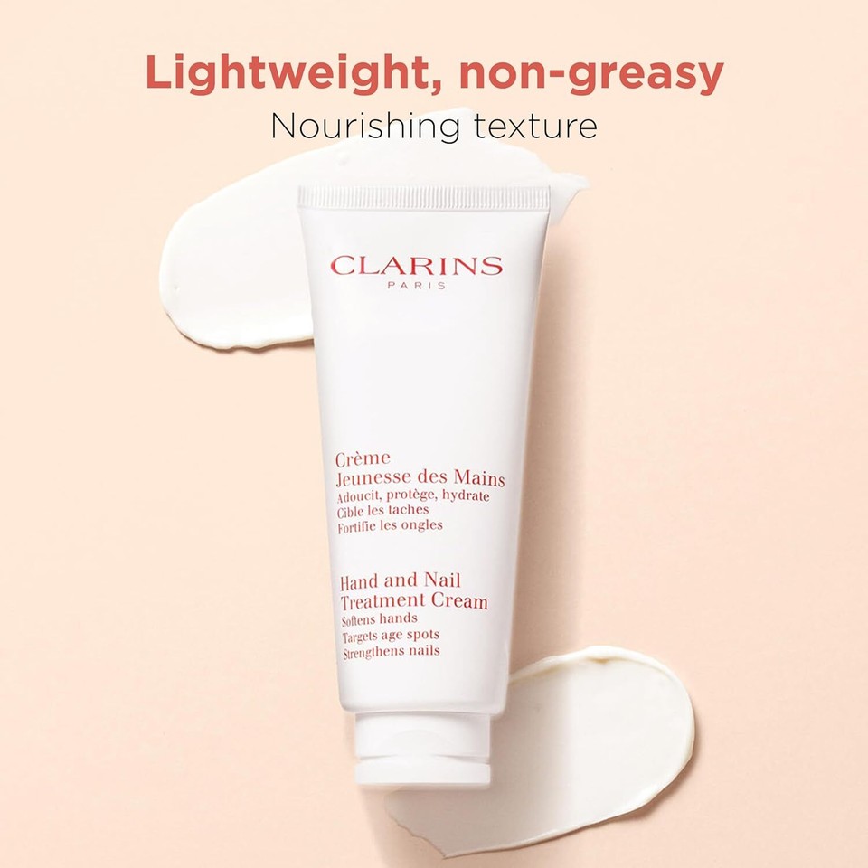 Clarins Hand and Nail Treatment Cream 100ml 3.4 Oz | eBay