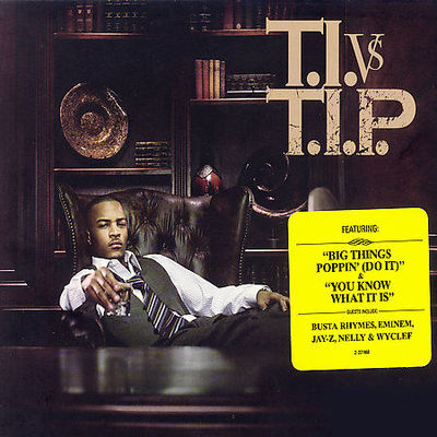 T.I. : T.I. Vs Tip Rap/Hip Hop 1 Disc CD | eBay