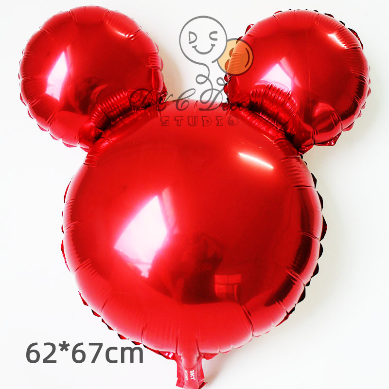 Mickey Foil Birthday Balloon Kids Party Decoration Jumbo Minnie Mouse ...