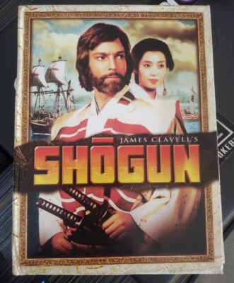 James Clavell SHOGUN Japan Saga 1980 TV Miniseries Full DVD Set ...