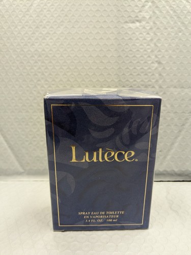 Lutece by Five Star Fragrance EDT 3.4Oz/100 ML Spray SEALED VINTAGE OLD ...