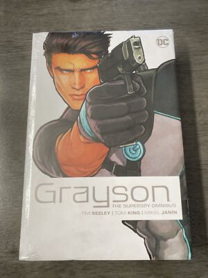 Grayson: The Superspy Omnibus (DC Comics) 9781401295059 | eBay
