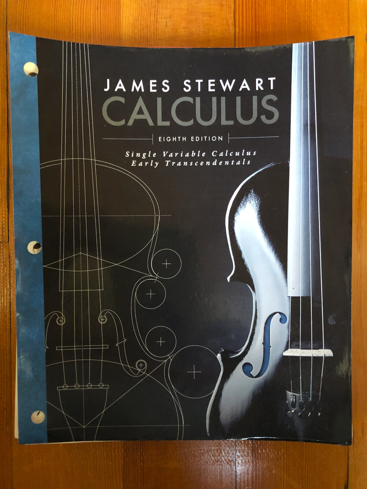 james stewart calculus eighth edition loose leaf format | eBay