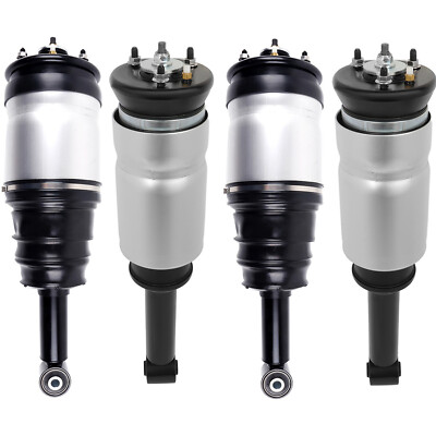 4Pcs Rear Front Air Suspension Struts For Land Rover Range Rover Sport ...