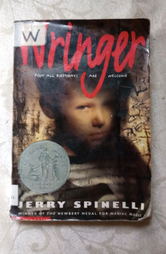 Wringer by Jerry Spinelli (2004, Trade Paperback) 9780060739485| eBay