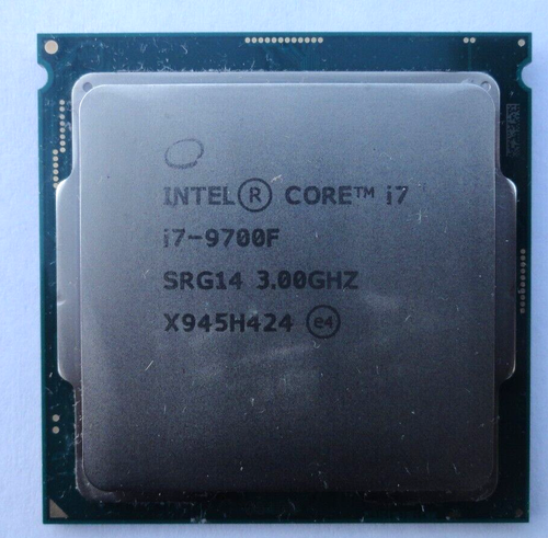 Intel Core i7-9700F 3.0GHz LGA1151 SRG14 Coffee Lake Desktop Processor ...