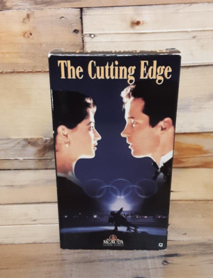 The Cutting Edge VHS VCR Tape Used | eBay