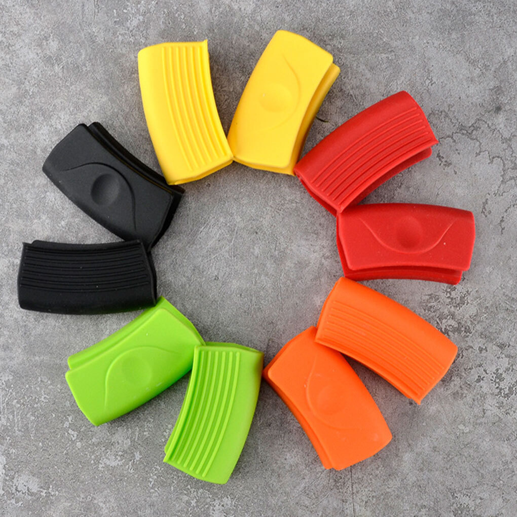 4piece Good Insulation Handle Cover Hands Safe Hot Surfaces Waterproof ...