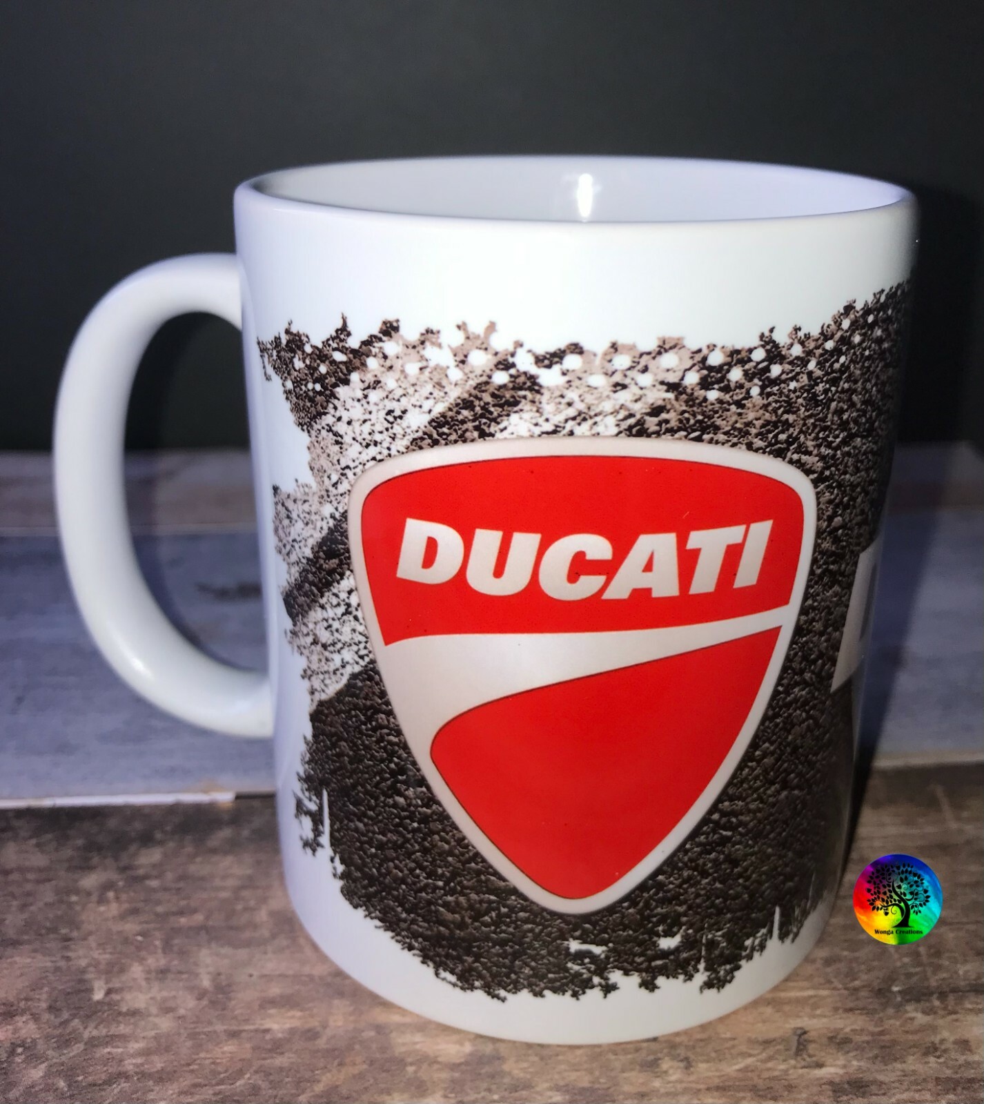 Ducati Bitumen Coffee Mug Birthday gift | eBay