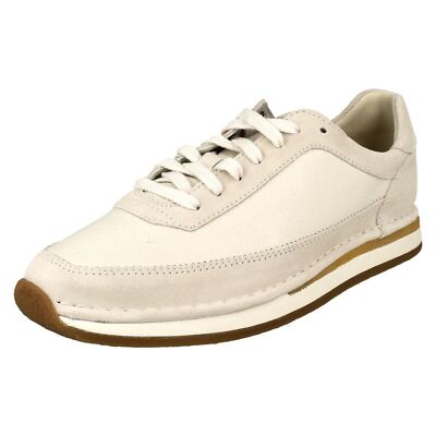 Ladies Clarks Stylish Comfort Plus Foam Footbed Trainers - Craft Run ...