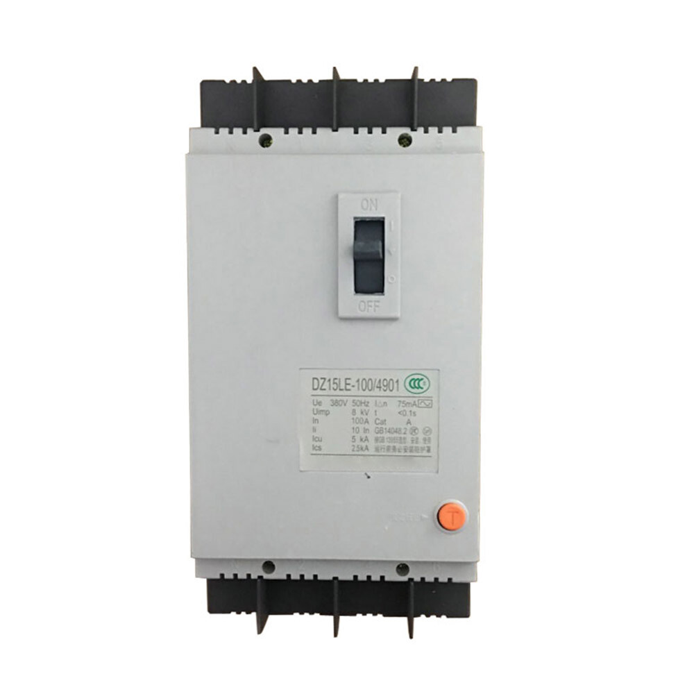 40A / 63A /100A Circuit Breaker 3P / 4P For CHINT DZ15LE-100/4901 | eBay