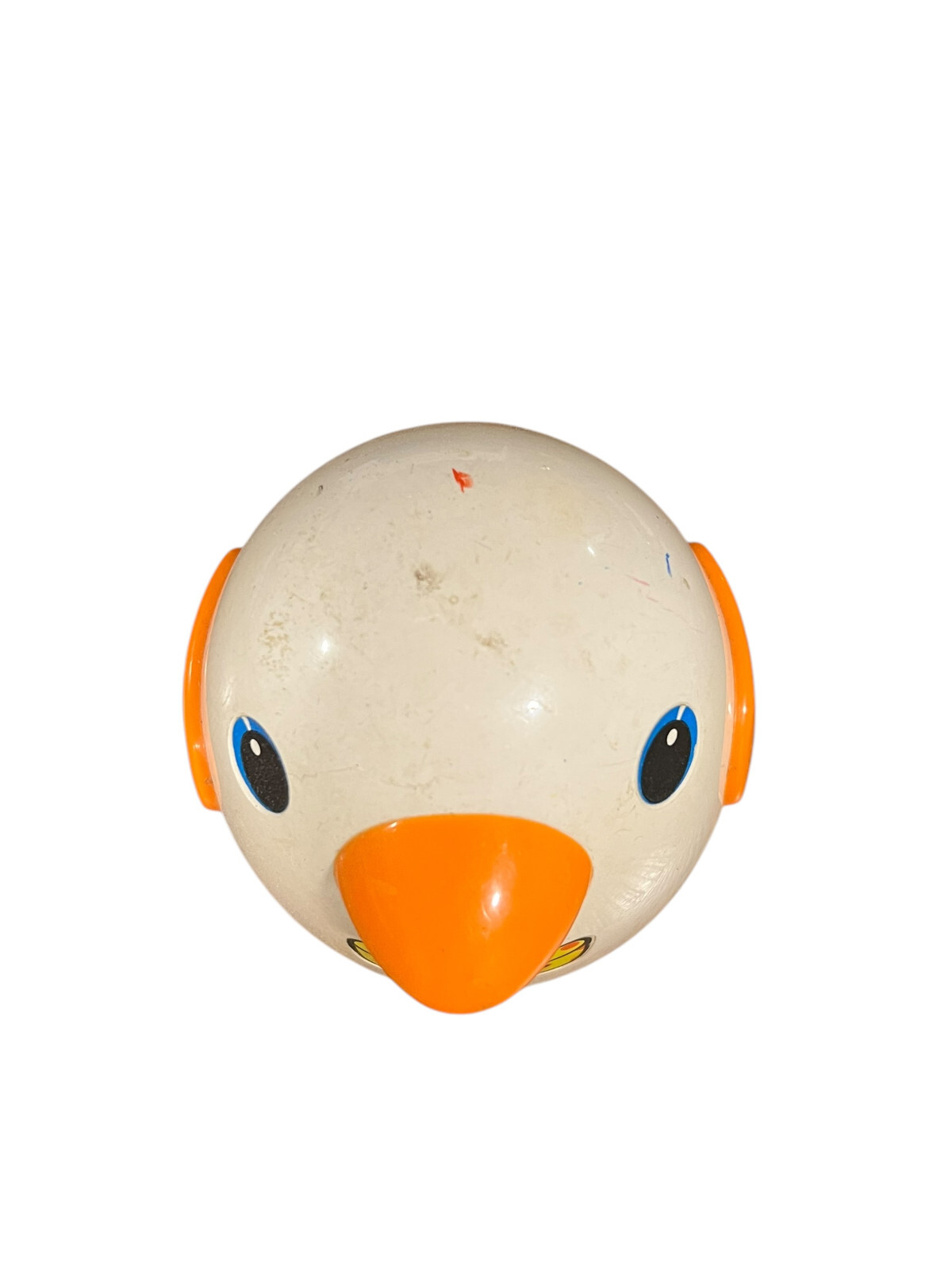 Vintage Playskool Roly Poly Weeble Wobble Chime Bird Penguin Baby Music ...