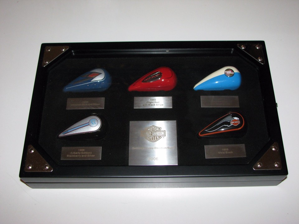 2006 Harley Davidson Collectible Tank Set | eBay