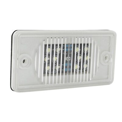 Compact Auxiliary LED Light Rectangle 12V RV camper trailer motorhome ...