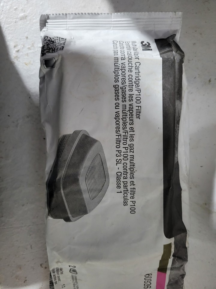3M 60926 Multi Gas Vapor Cartridge Filter - 2 Pieces 776115171989 | eBay