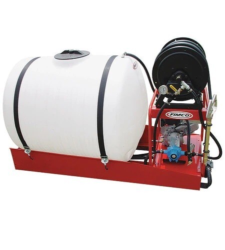 New! Fimco 200 gal. Firefighting Skid Sprayer, 300 ft. Hose Length!! | eBay