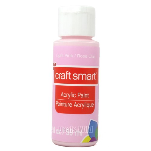 CraftSmart Acrylic Paint Matte Craft Smart 2oz - Many Colors | eBay