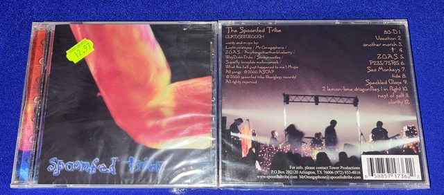 Ulikdiseegough by Spoonfed Tribe (CD, Oct-2000, Crystal Clear) for sale ...