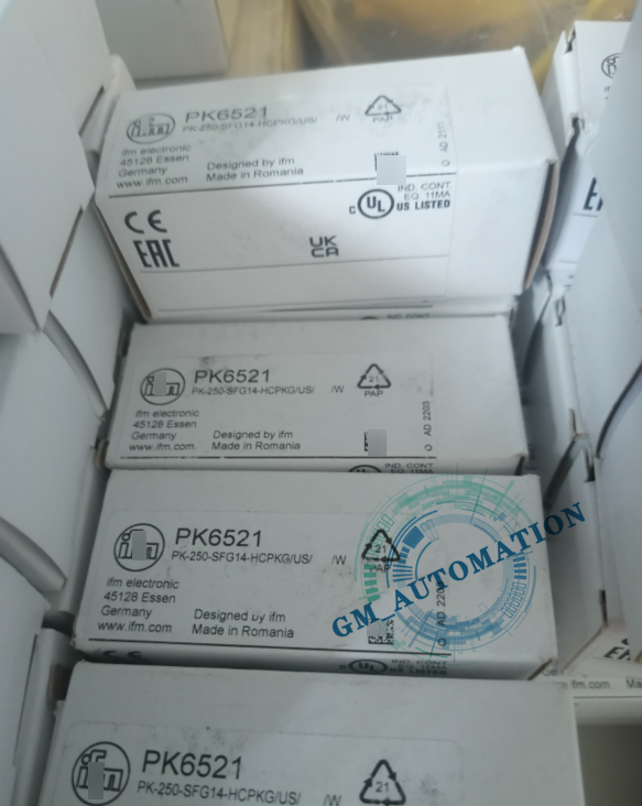 PK6521 IFM Pressure sensor brand new Shipping | eBay